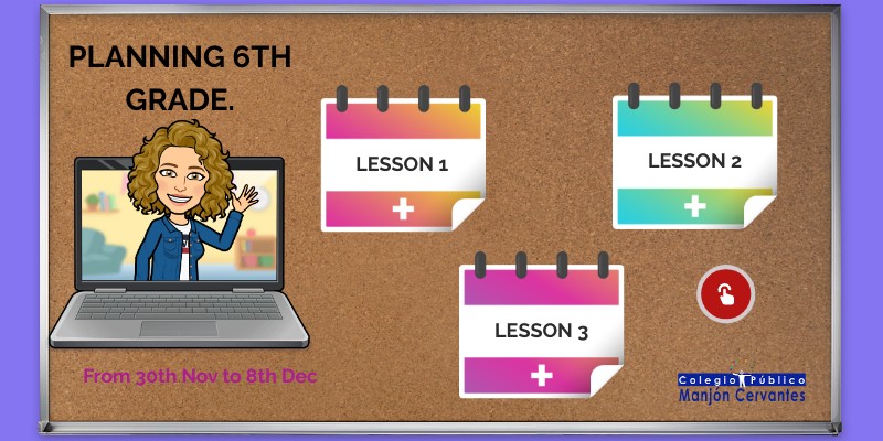 PLANNING 6THB | Genially