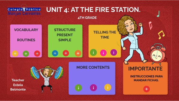 UNIT 4: AT THE FIRE STATION