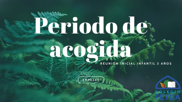 PERIODO ACOGIDA 23-24 FEYDA