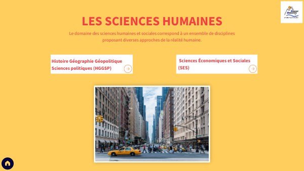 Sciences humaines | Genially