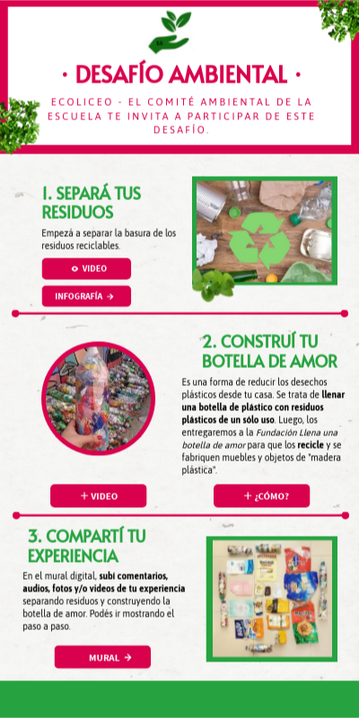Liceo 5 de 11 Desafío Ambiental