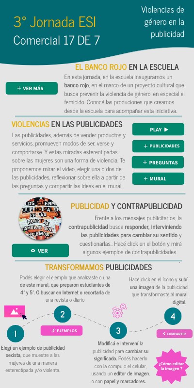 Comercial 17 DE 7 - 3° Jornada ESI 2021 | Genially