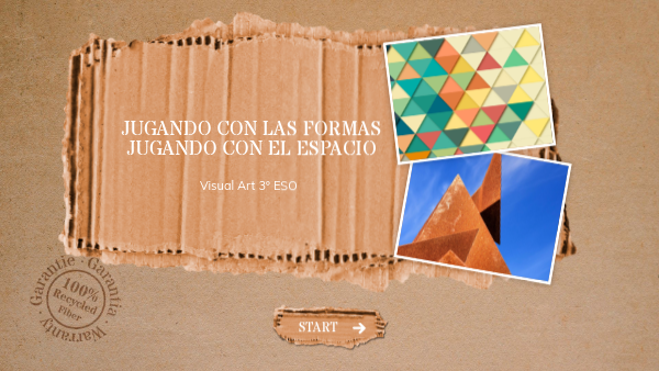 Jugando con formas y espacio | Genially