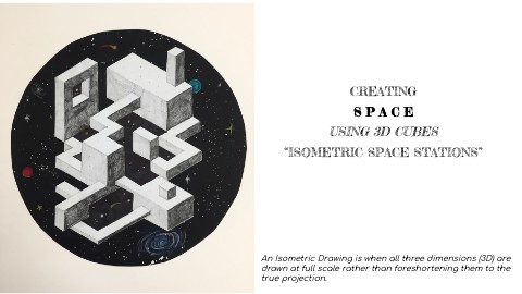 Space Lesson - Isometric Space Stations-2