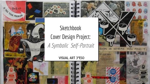 Symbolic Sketchbook Cover - Visual Art 3ºESO