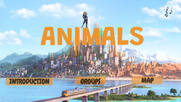 ANIMALS 4º | Genially