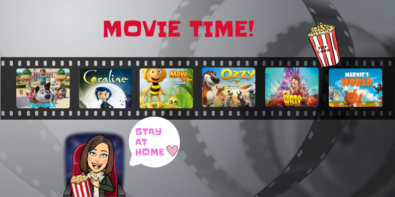 MOVIE TIME! | Genially