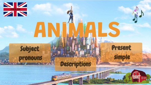ANIMALS 3º (ENGLISH) | Genially