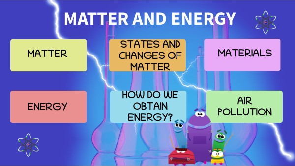 MATTER AND ENERGY 3RD