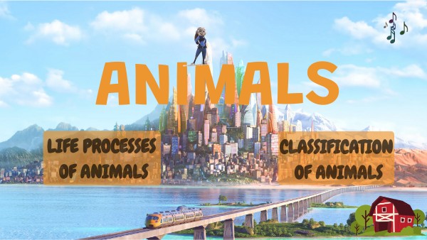 ANIMALS 3º (SCIENCE) | Genially