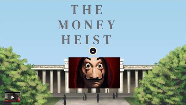 ESCAPE ROOM Money heist