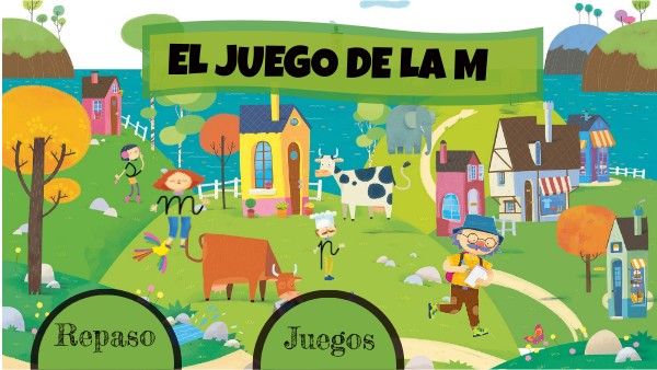 El juego de la letra "M" | Genially