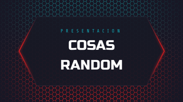 Presentacion Random