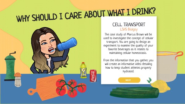 Cell Transport PBL