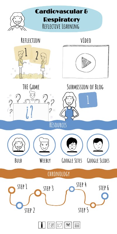 Cardiovascular & Respiratory System-Reflection on Learning