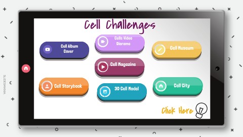 OLD: Biology Cell Membrane Challenge | Genially