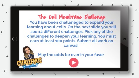 Cells Challenge Board