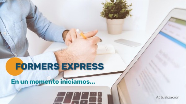 Act. tópicos y speech /Original FORMERS | Genially