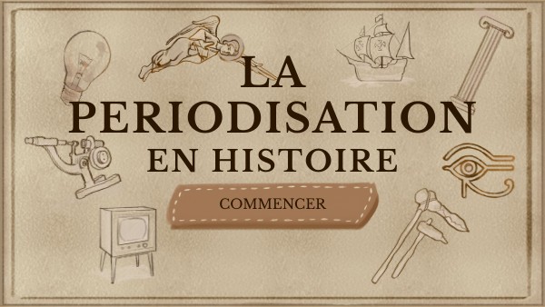 La périodisation en Histoire - 2nde | Genially