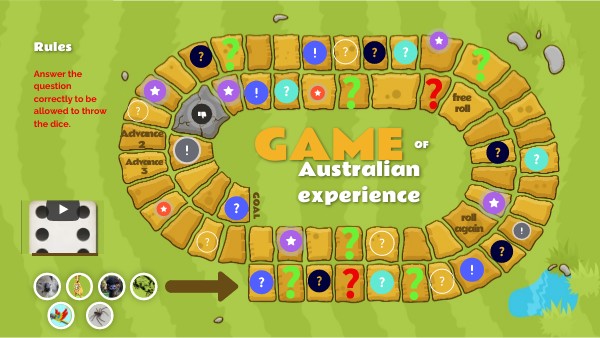 Australia board game