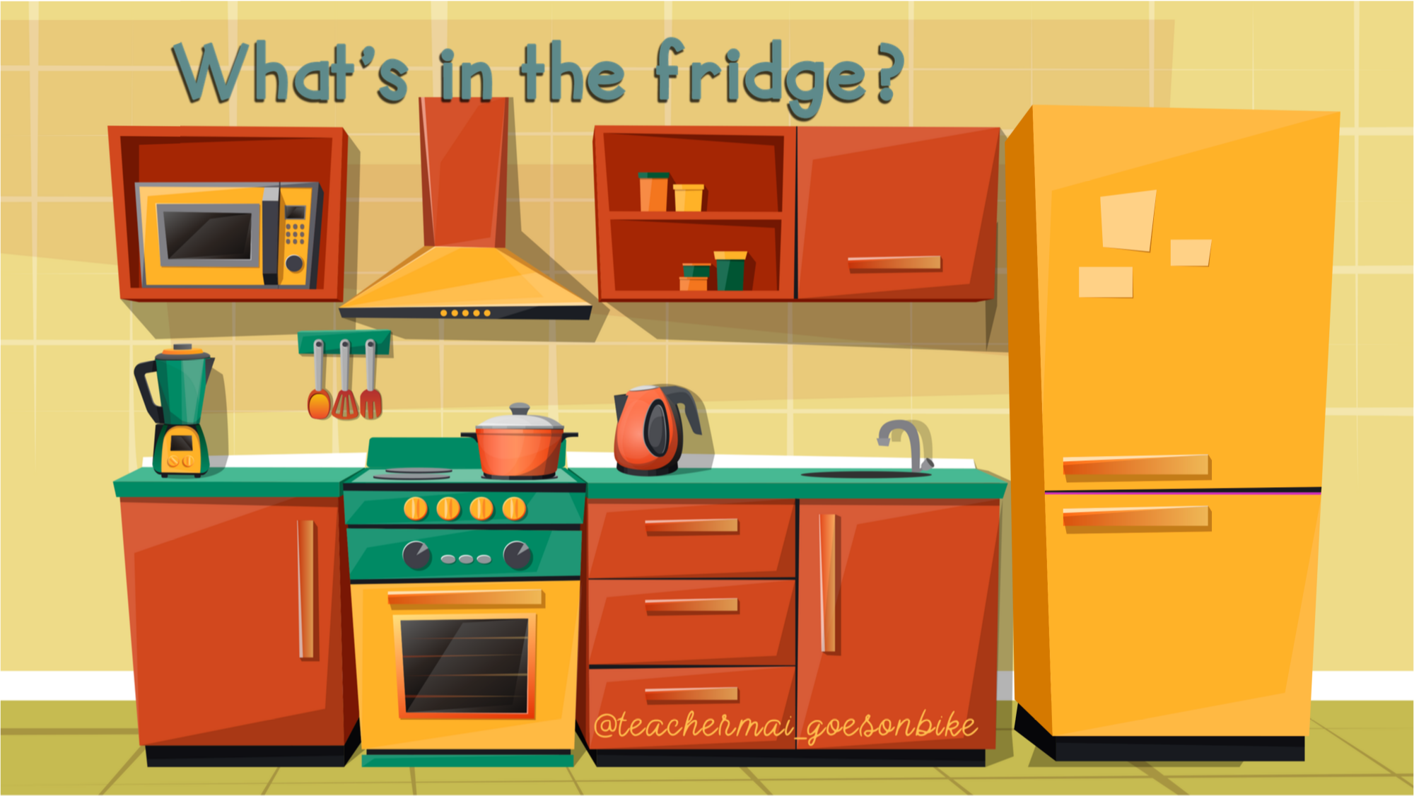 What's in the fridge? | Genially