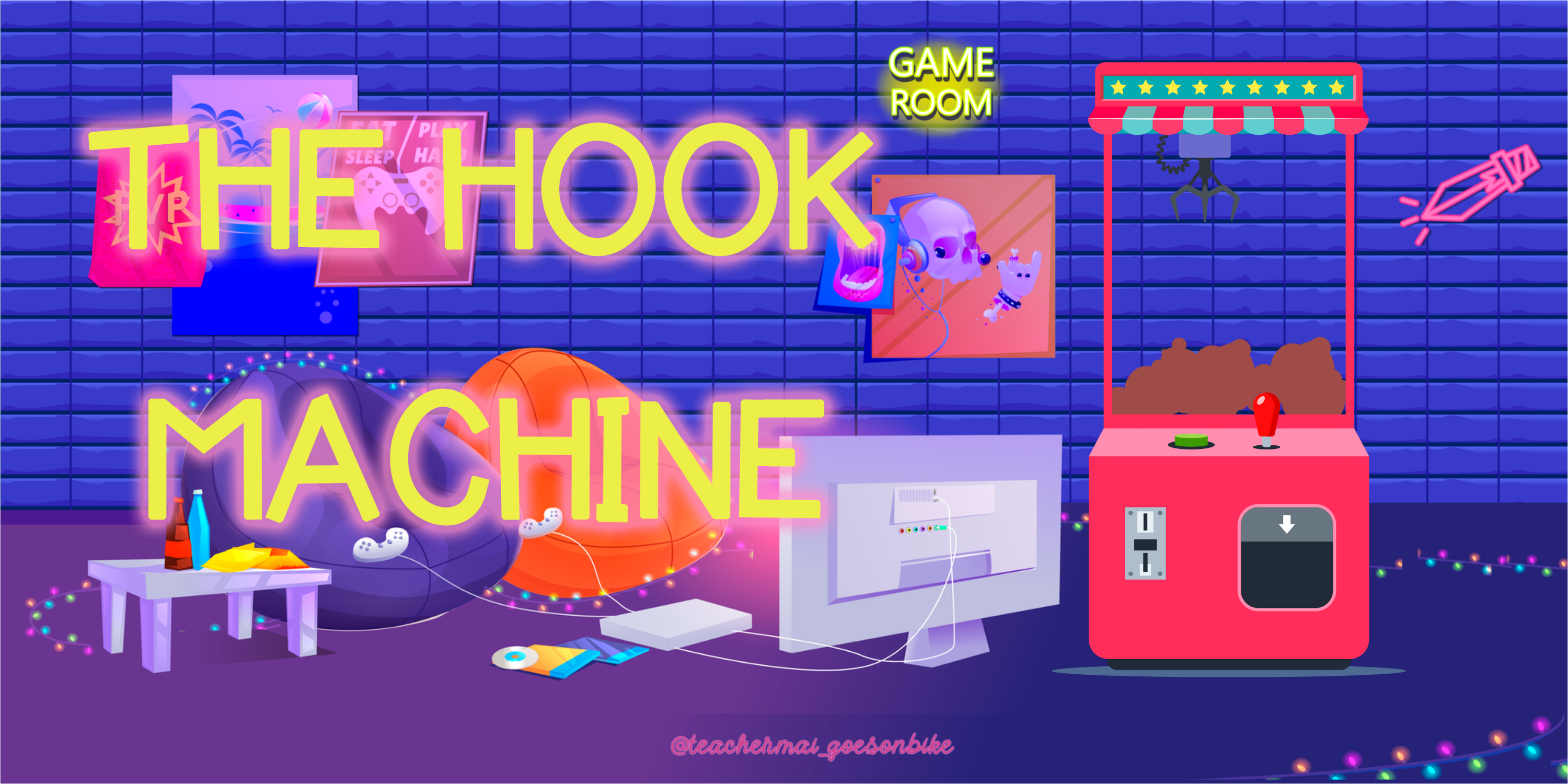 The hook machine | Genially