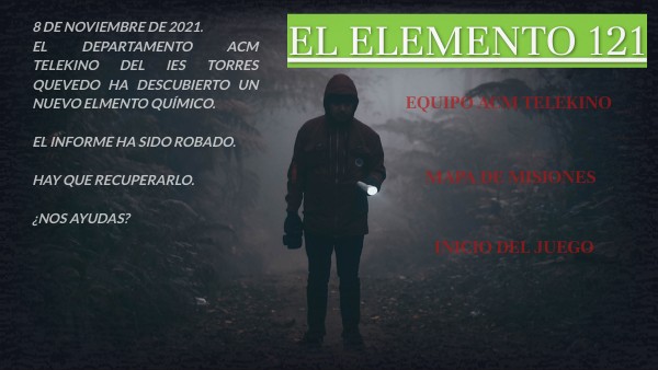 EL ELEMENTO 121