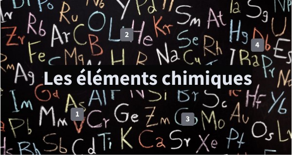 Les éléments chimiques | Genially