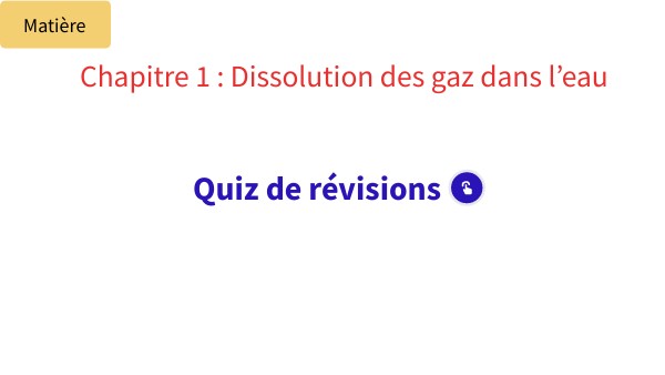 4ème : Physique-chimie | Genially