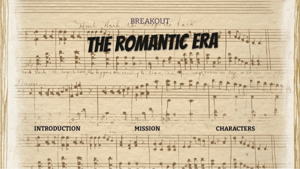 The Romantic Era. | Genially