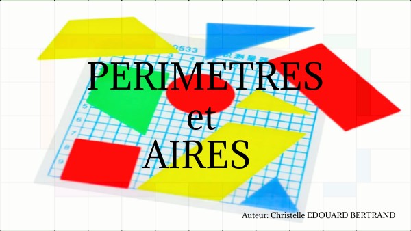 Aire et périmètre copie