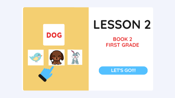 LESSON 2 BOOK 2 FIRST GRADE
