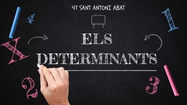 ELS DETERMINANTS | Genially