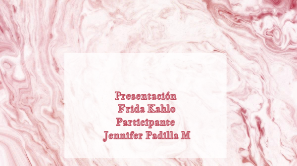 Presentación de Frida Kahlo | Genially