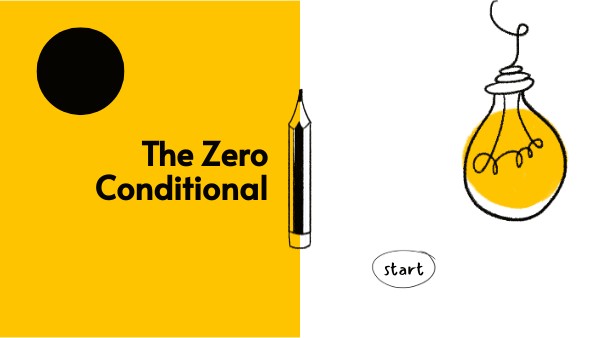 ZERO CONDITIONAL 11A