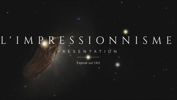 L'impressionnisme | Genially