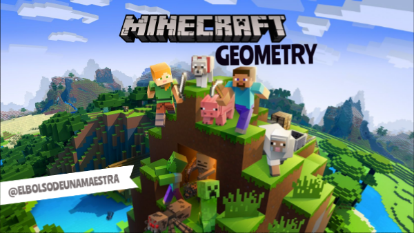 Minecraft y la geometría en Primaria | Genially