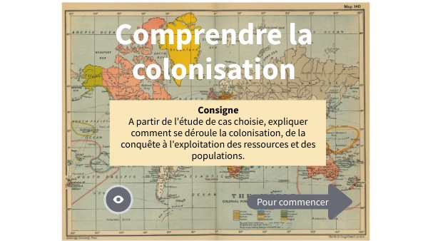 La colonisation | Genially