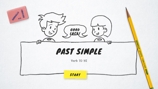 past simple to be quiz | Genially