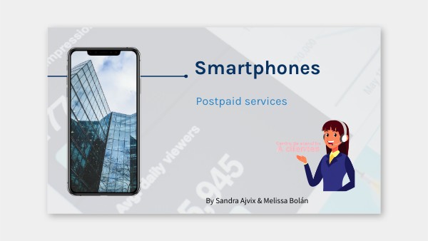 Smartphones - Postpaid services