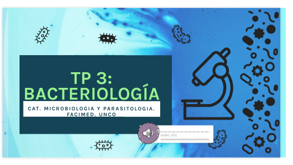 TP3: BACTERIOLOGIA COLORACIONES | Genially