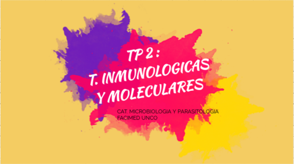 TP 2 T INMUNOLOGICAS | Genially