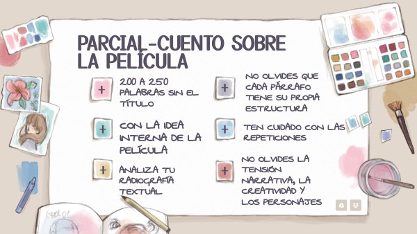 UNA PELÍCULA CONVERTIDA EN CUENTO | Genially