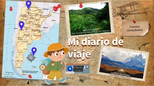 Mi diario de viaje