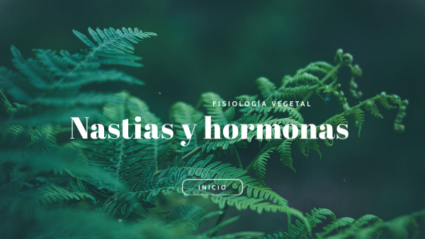 HORMONAS Y NASTIAS | Genially