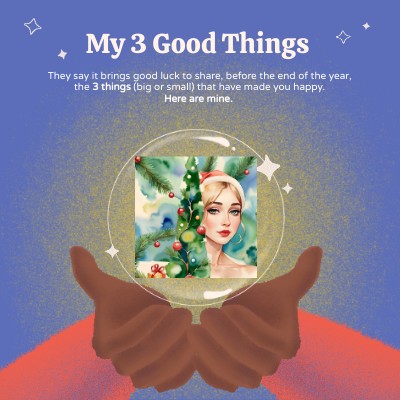 Three Good Things Card