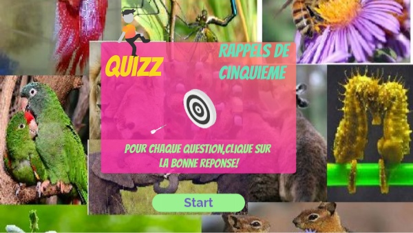 QCM reproduction sexuée et asexuée | Genially