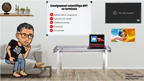 Term E.S. accueil | Genially