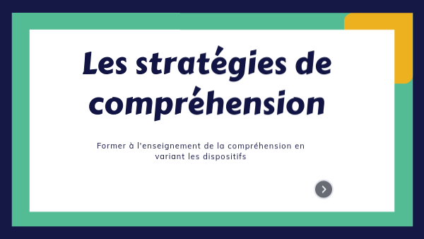 Sciences_Stratégie de compréhension