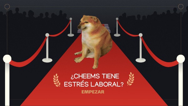 Cheems y el estrés laboral | Genially